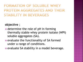 recent advances in Beverage ppt | PPTX