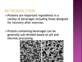 recent advances in Beverage ppt | PPTX