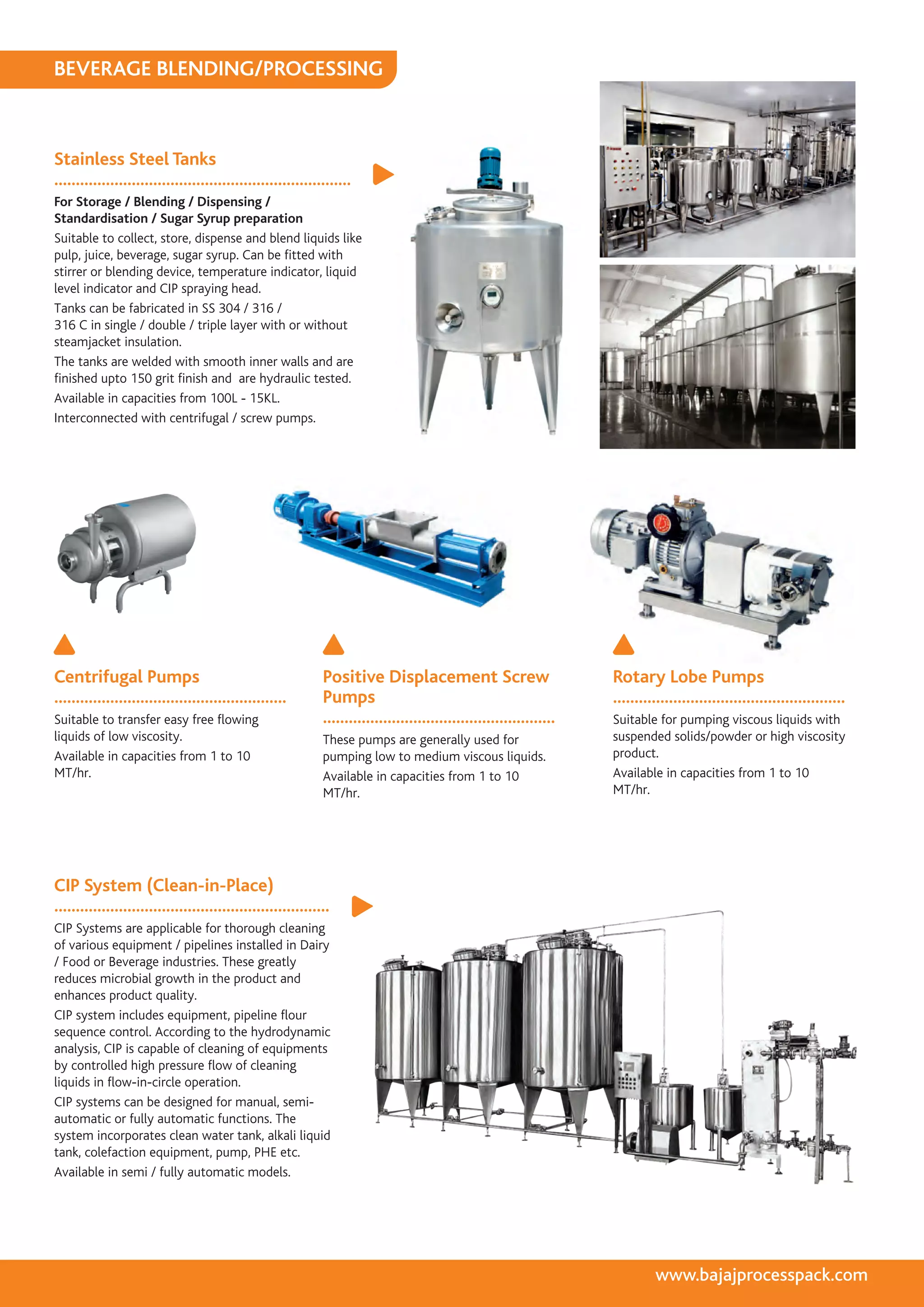Bajaj Processpack Limited Juice Packaging Machines & Juice Packaging ...