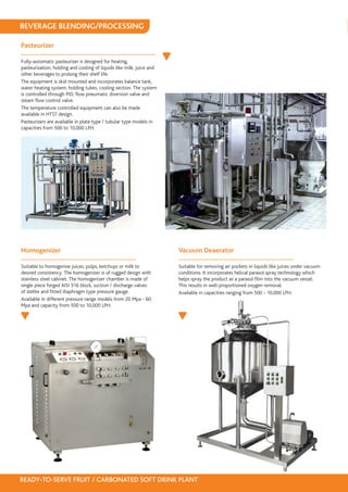 Bajaj Processpack Limited Juice Packaging Machines & Juice Packaging Equipments | PDF