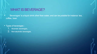 Beverages | PPT