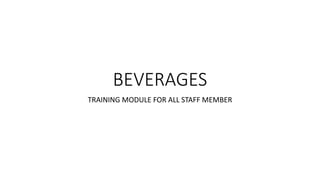 BEVERAGES.pptx