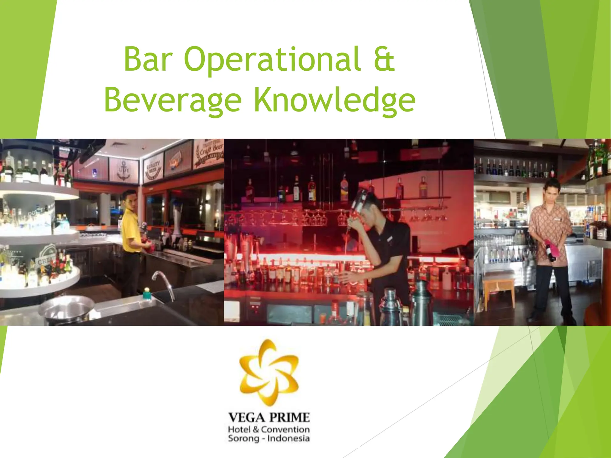 Beverage Knowledge of Bartending and Bar | PPT