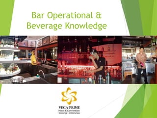 Beverage Knowledge of Bartending and Bar | PPT