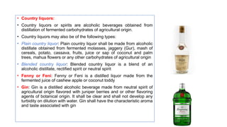 FSSAI REGULATIONS ON ALCOHOLIC BEVERAGES.pptx