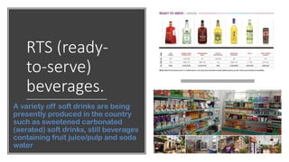 Beverages products | PDF | Food & Drink