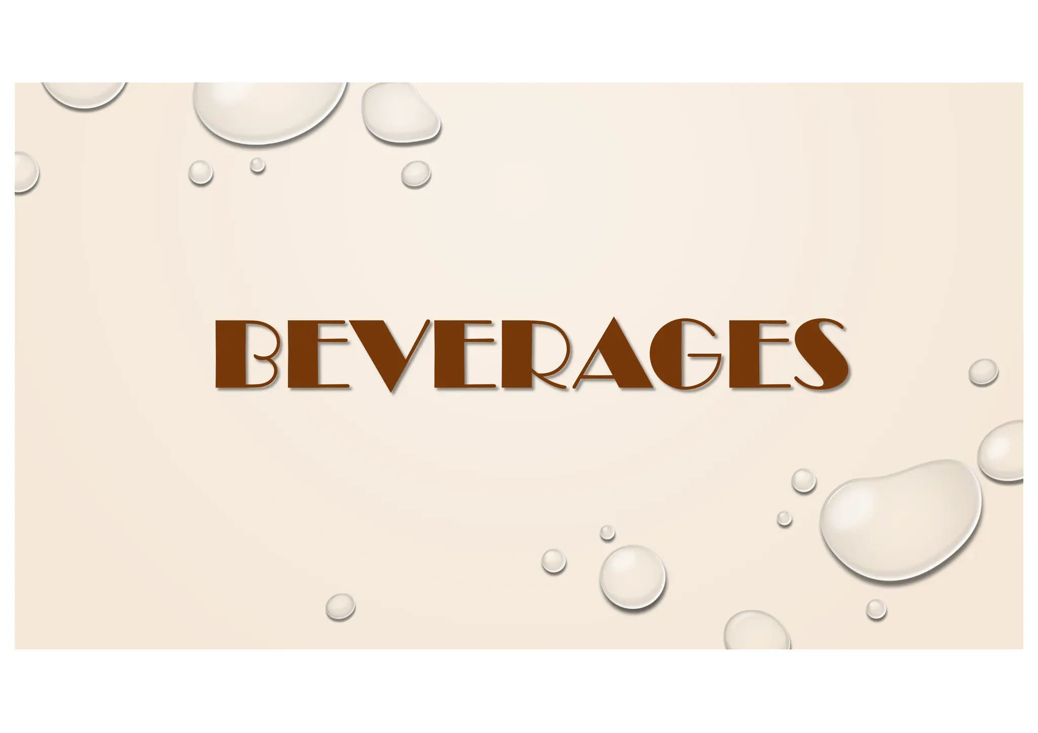 types of agriculture- Beverages Crops 8th std | PDF