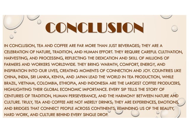 types of agriculture- Beverages Crops 8th std | PDF