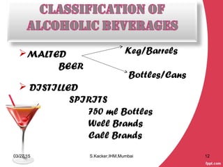 Beverage service | PPT