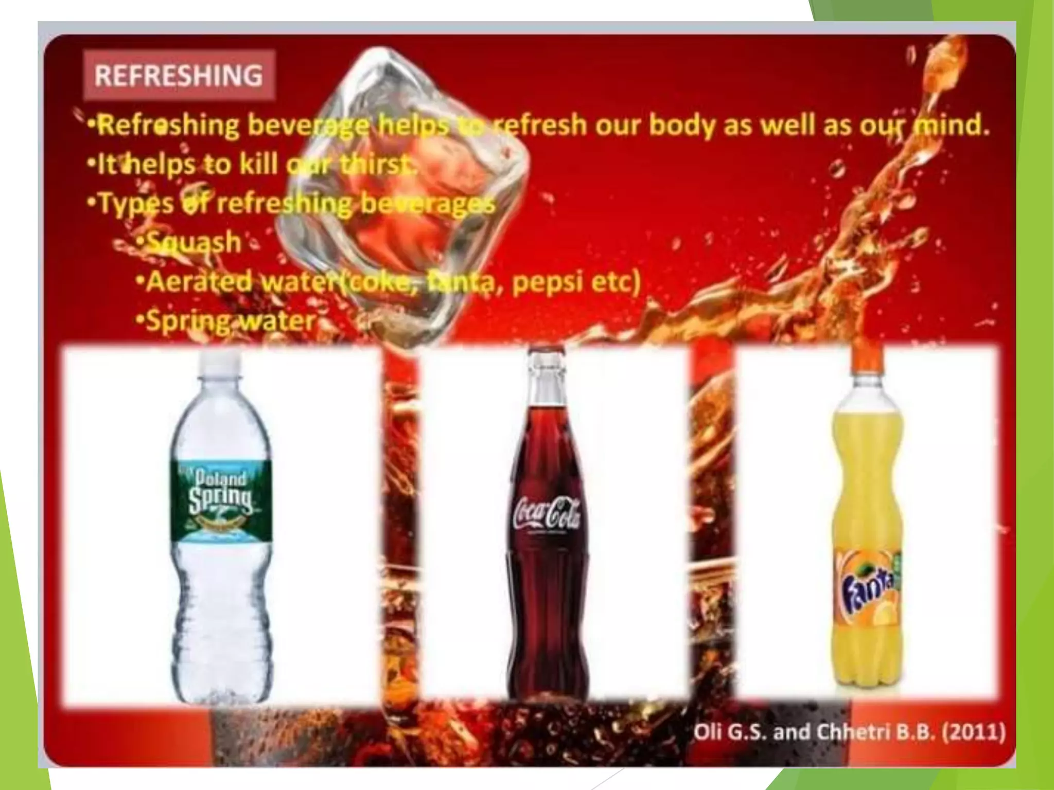 Classifications of Beverages | PPTX