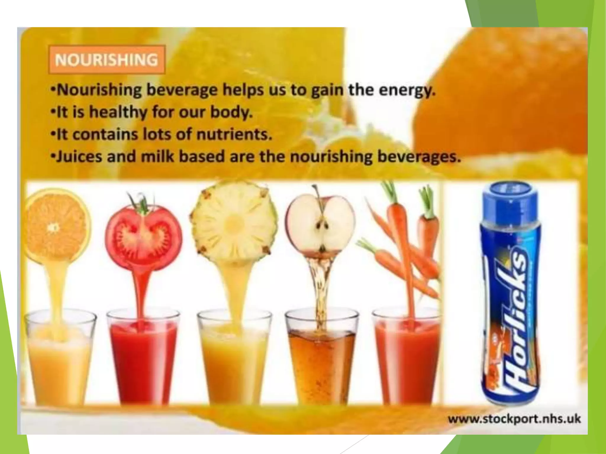 Classifications of Beverages | PPTX