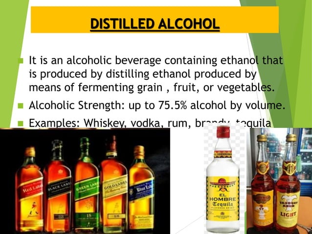 Classifications of Beverages | PPTX | Alcoholic Beverages | Food & Drink