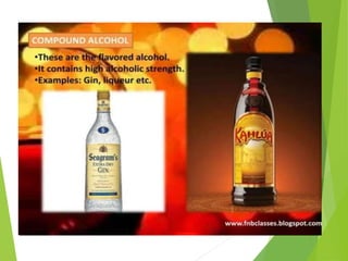 Classifications of Beverages | PPTX