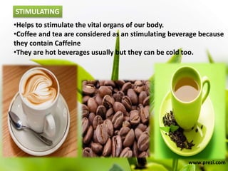 Beverage short note | PDF