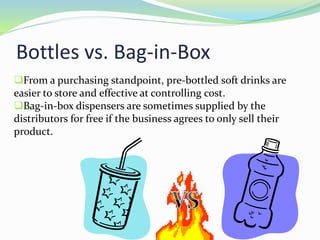 Beverages & Purchacing | PPTX