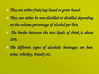 Beverage technology | PPTX