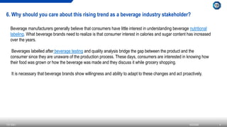 Beverage Testing Services, Safety and Quality Control | PPTX