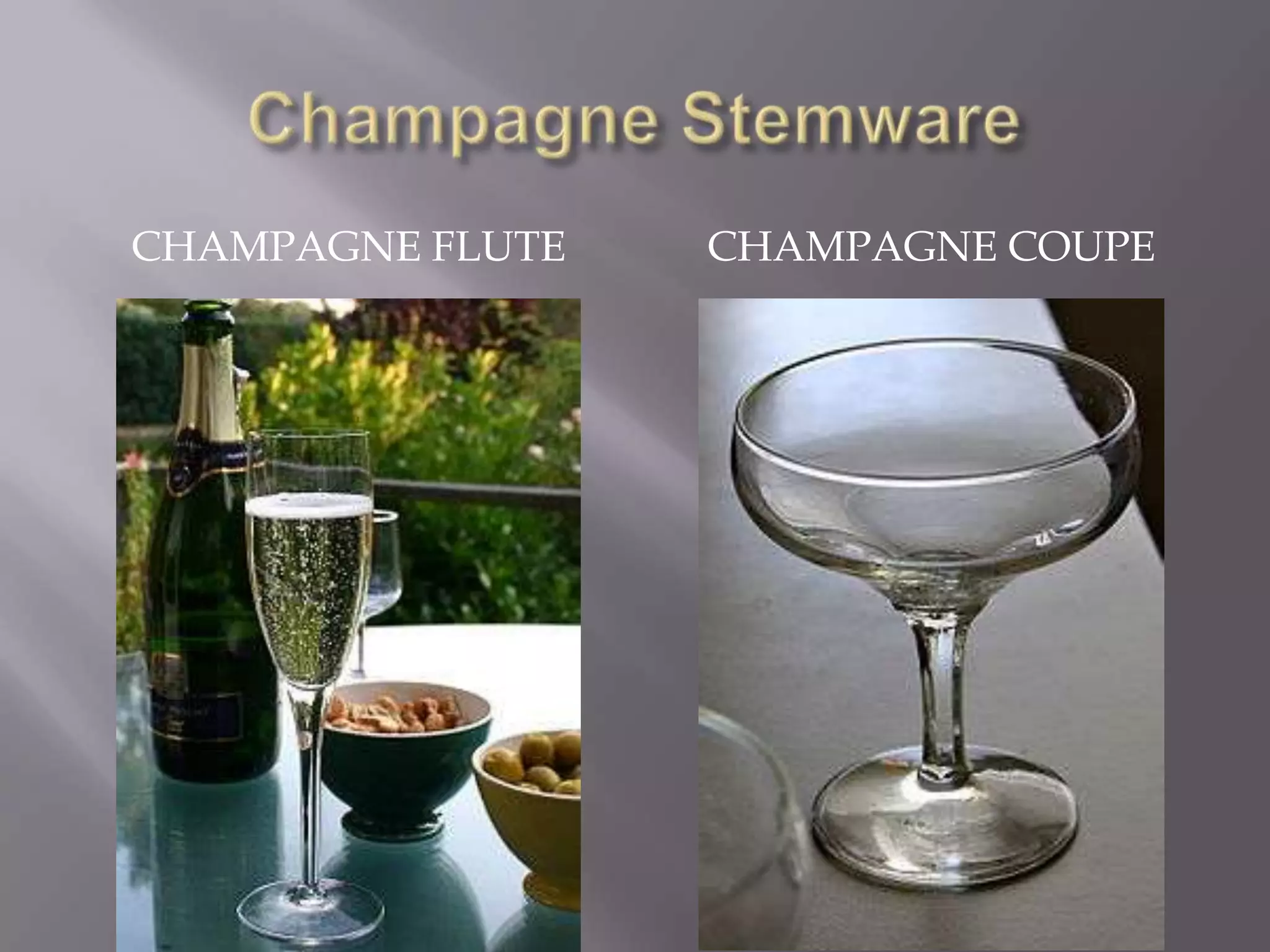 Some Beverage Wares | PPTX