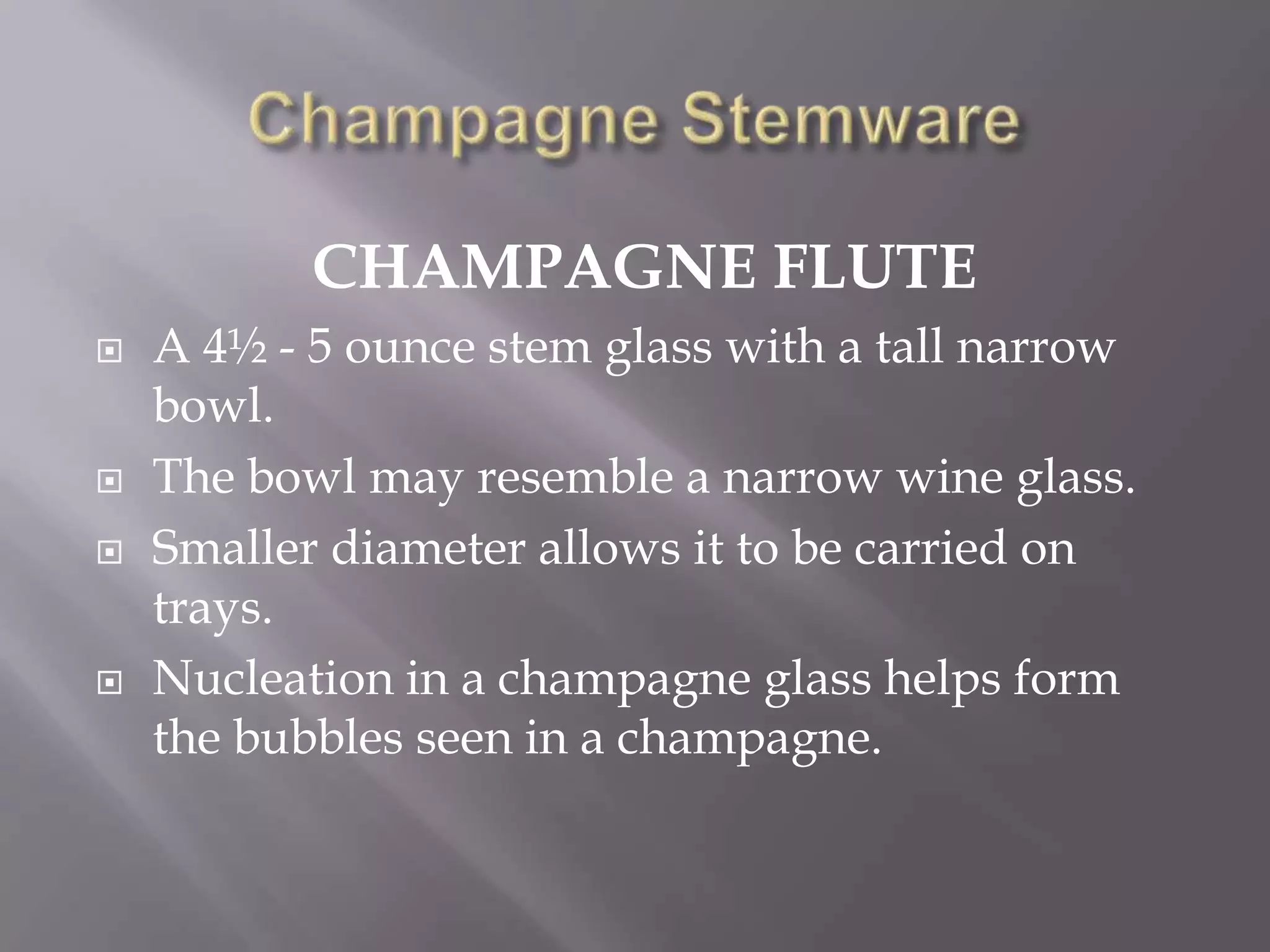 Some Beverage Wares | PPTX