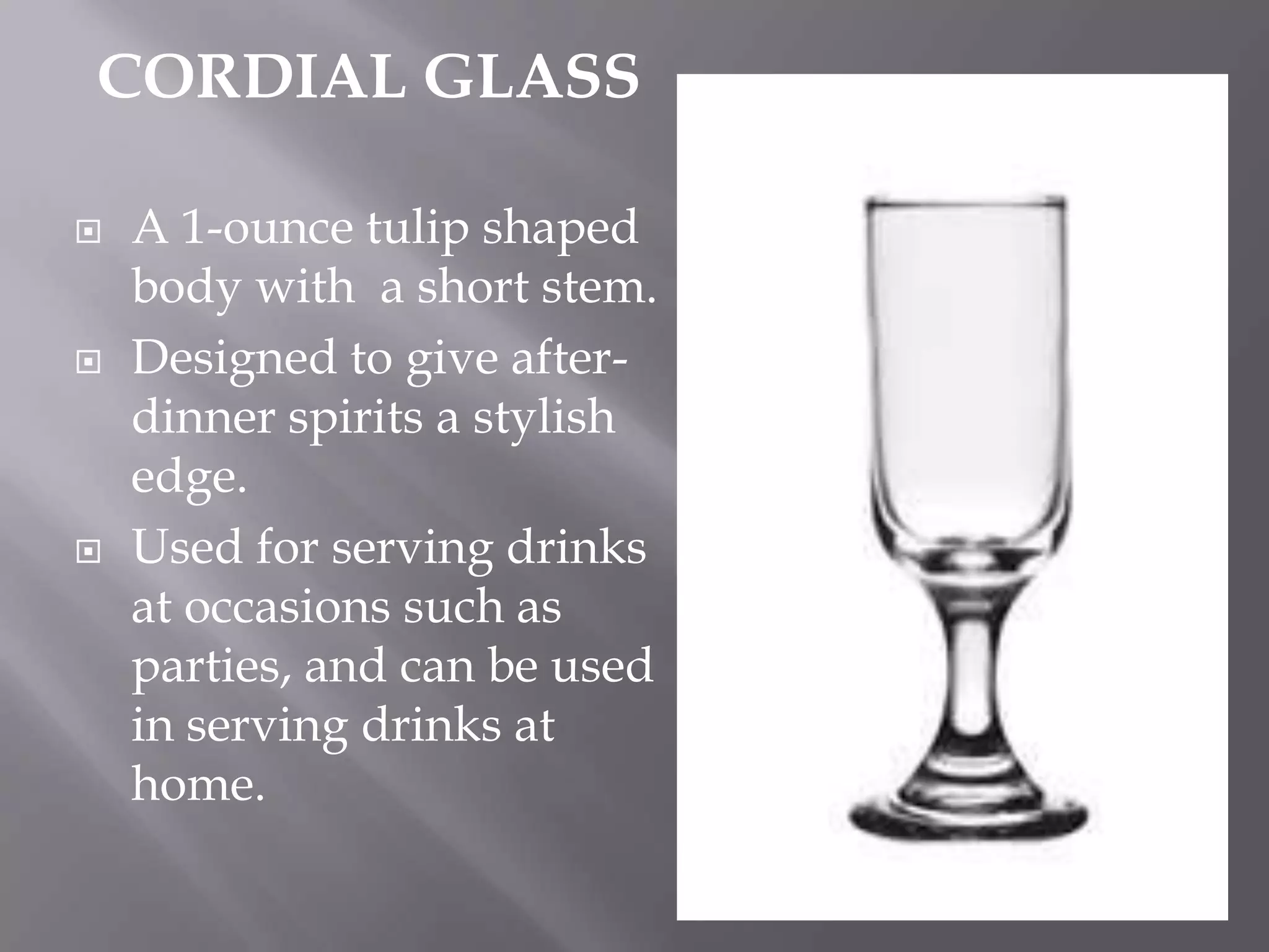 Some Beverage Wares | PPTX
