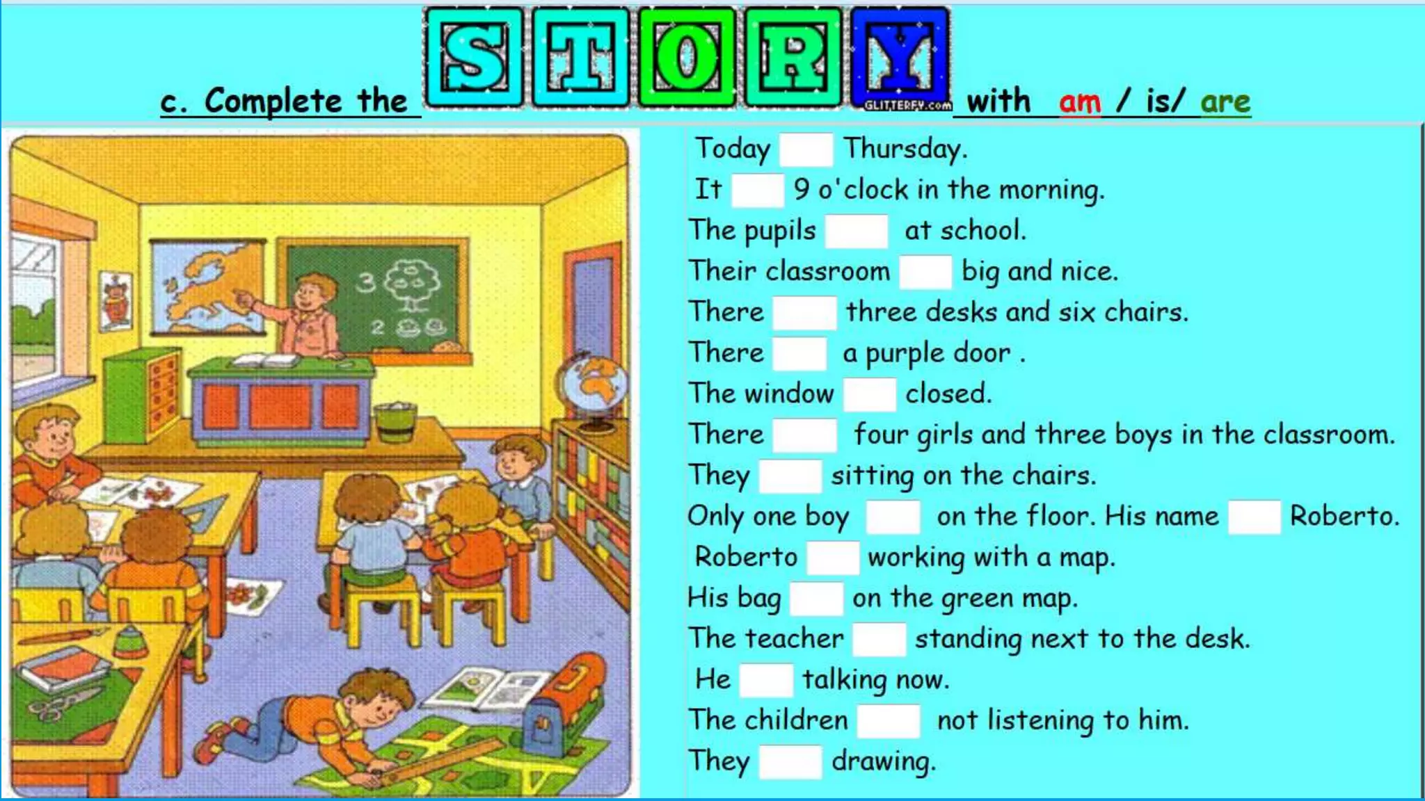 Be verbs | PPTX