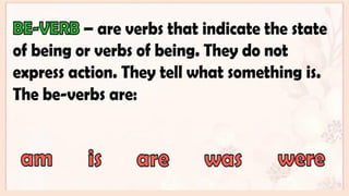 english three be verbs( is am was are and were).pptx