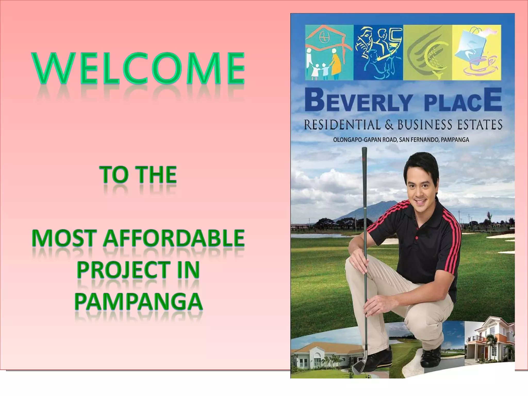 Beverly Place,Pampanga - Residential & Business Estates | PPT