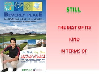 Beverly Place,Pampanga - Residential & Business Estates | PPT