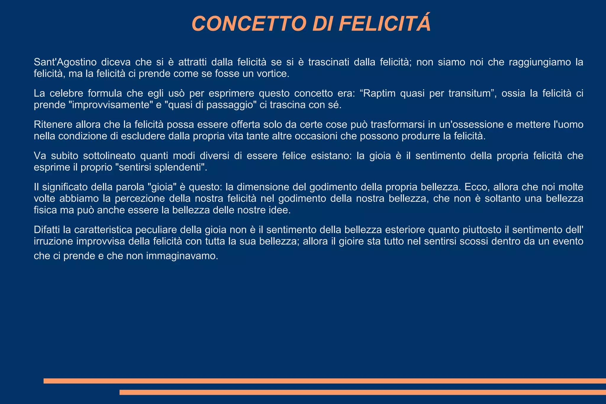 Presentazione Sant' Agostino | ODP