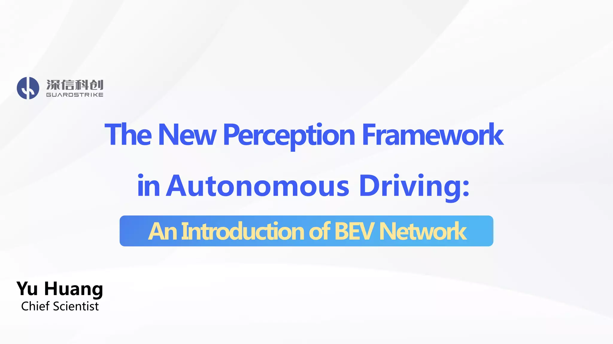 The New Perception Framework In Autonomous Driving An Introduction Of