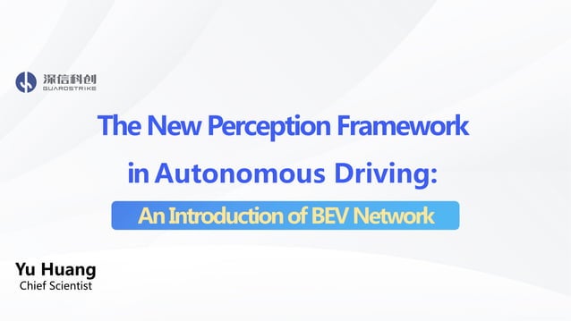 The New Perception Framework in Autonomous Driving: An Introduction of ...