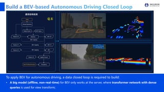 The New Perception Framework in Autonomous Driving: An Introduction of BEV Network | PDF