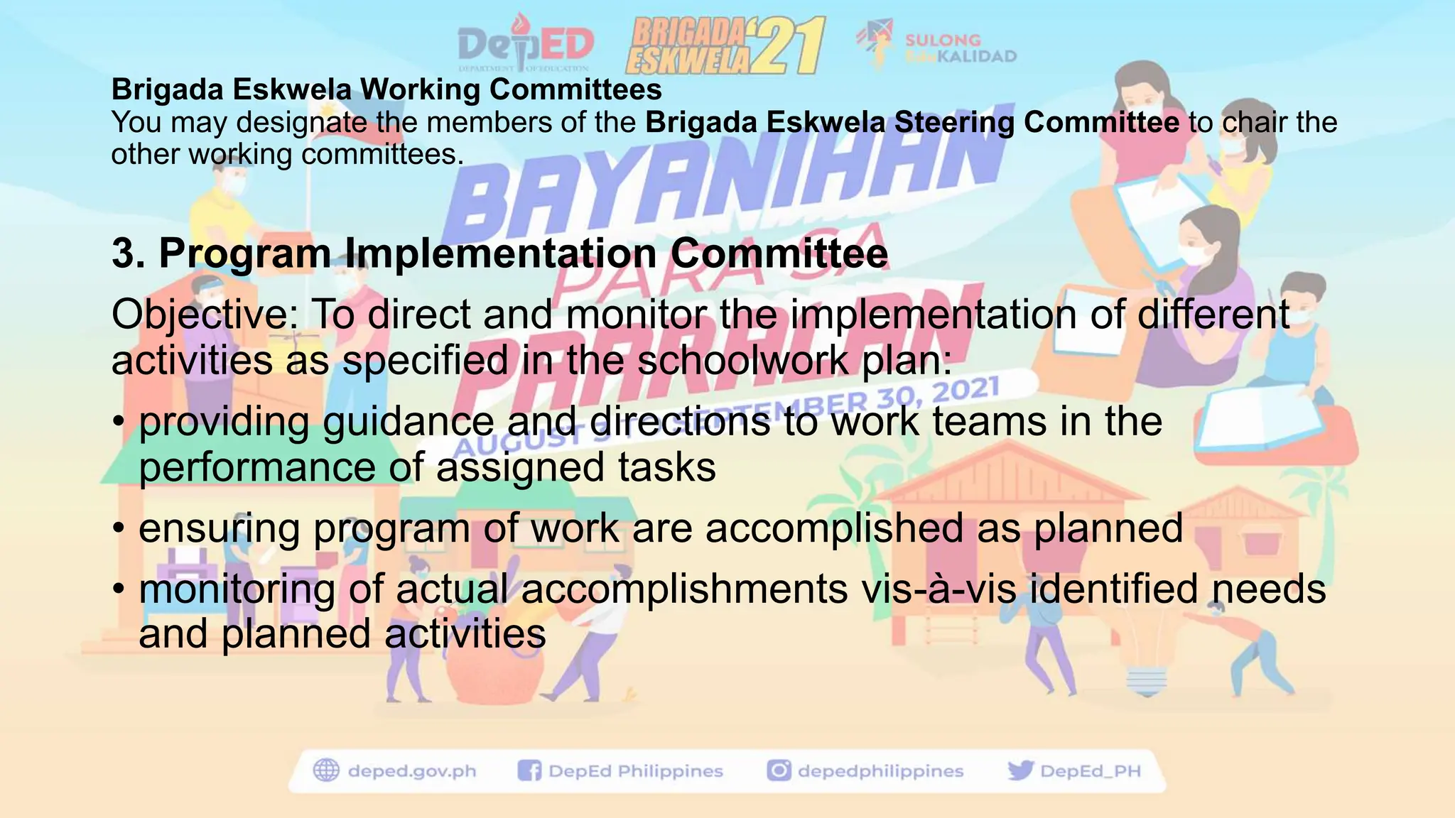 Brigada Eskuwela Virtual Orientation 123 | PPTX