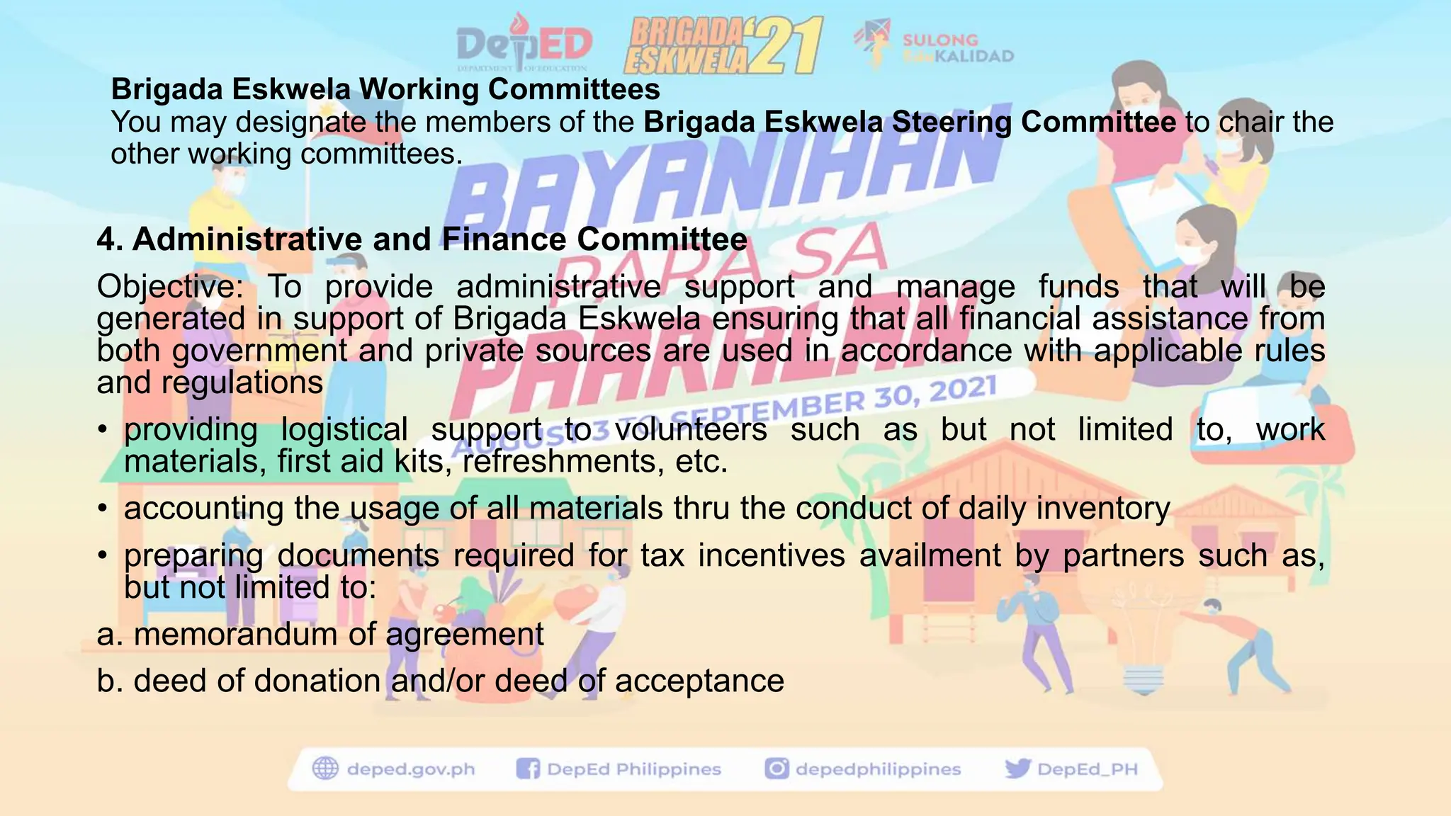 Brigada Eskuwela Virtual Orientation 123 | PPTX