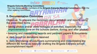 Brigada Eskuwela Virtual Orientation 123 | PPTX