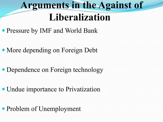 Indian Economic Liberalisation | PPTX | Currencies | Economy