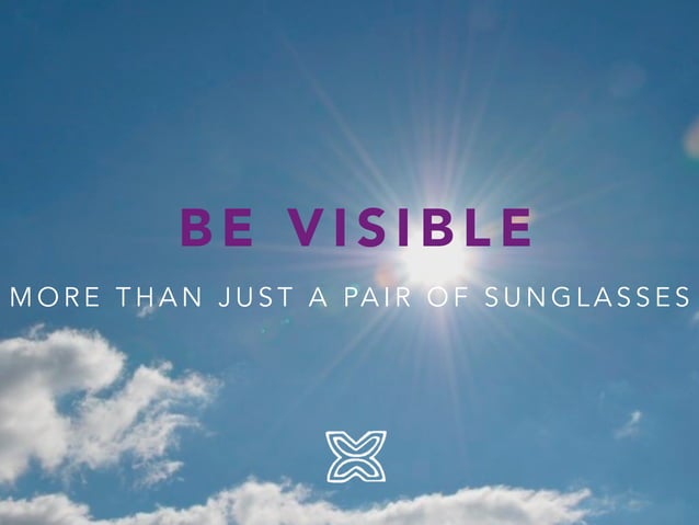 Be Visible pitch deck | PPT