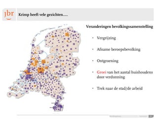 Krimp: opgave en uitdaging | PPT