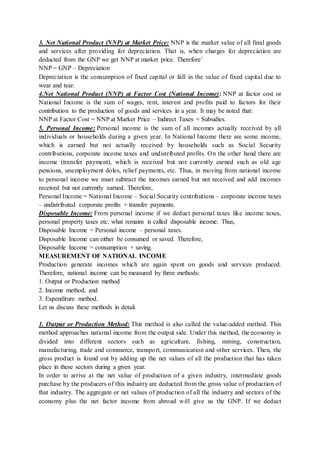 Business Economics Unit 5 | DOCX