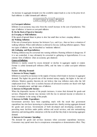 Business Economics Unit 5 | DOCX