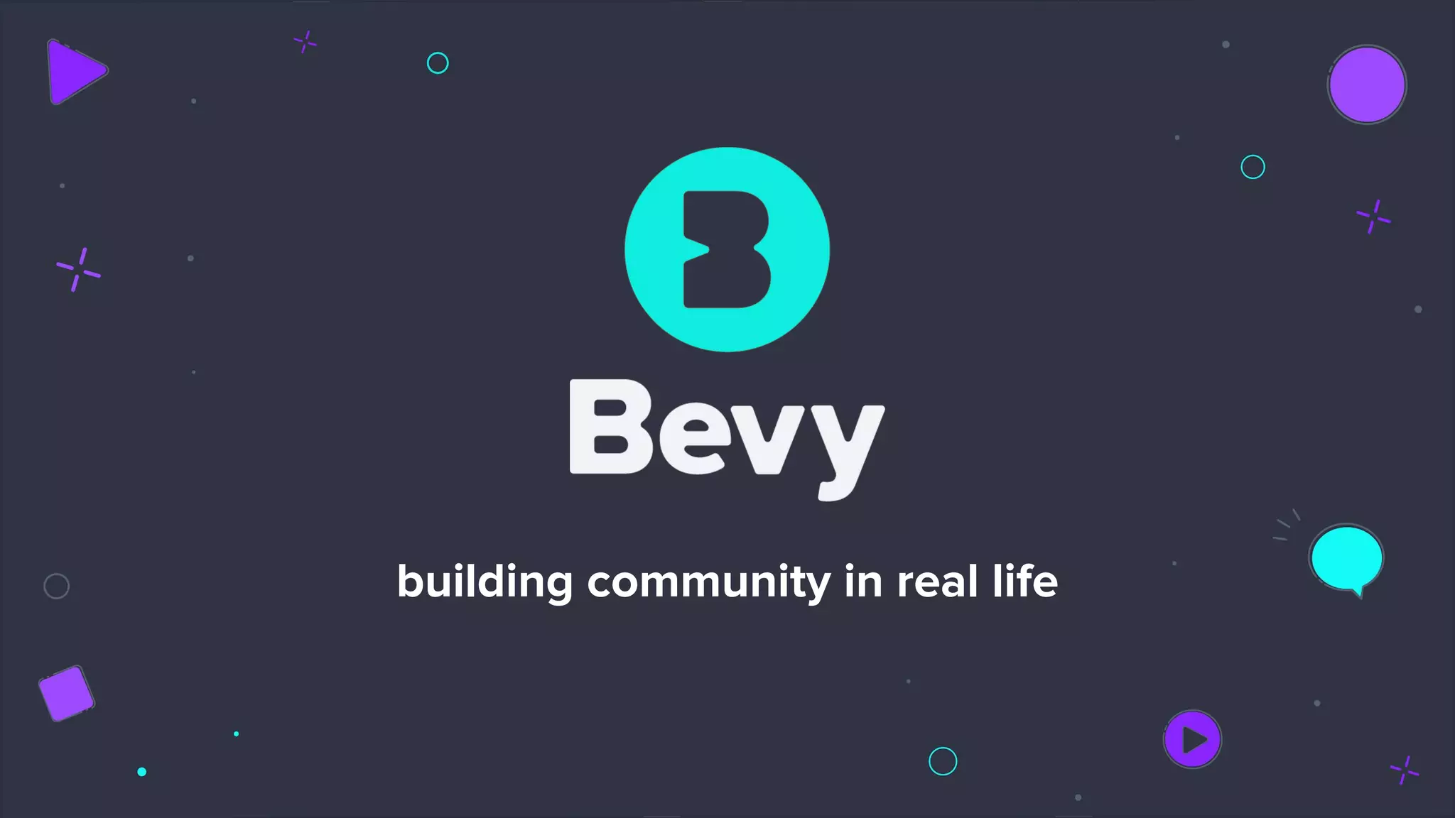 Bevy - building community in real life | PDF