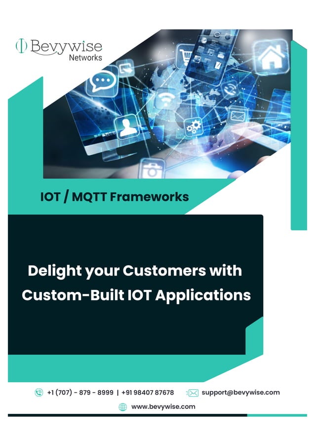 bevywise-mqtt-broker-framework-brochure | PDF | Technology & Computing