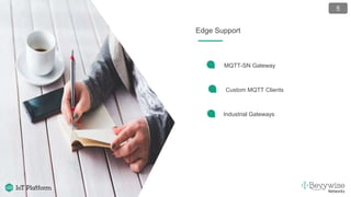 Bevywise IoT Platform | PPTX