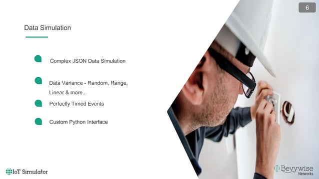 Bevywise IoT Simulator | PPT
