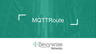 Bevywise MQTT Broker | PPT