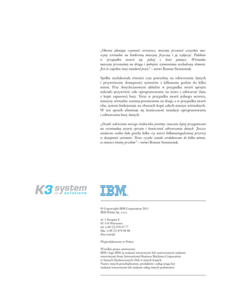 Case study BEWA - K3 System | PDF