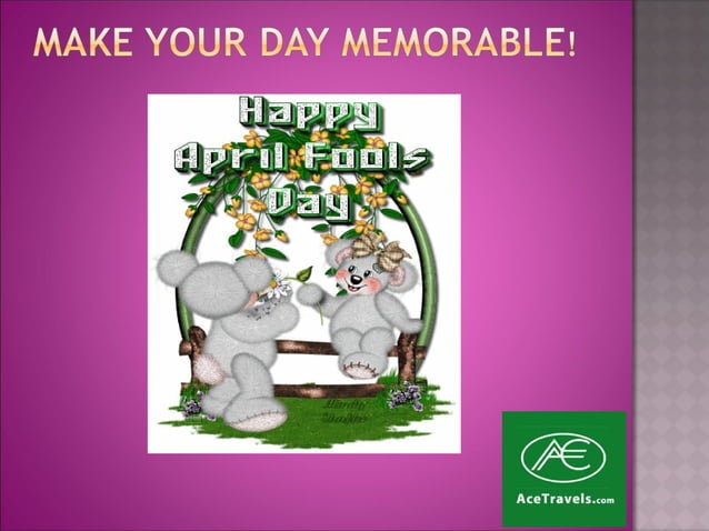 Beware it’s april fools day! | PPT