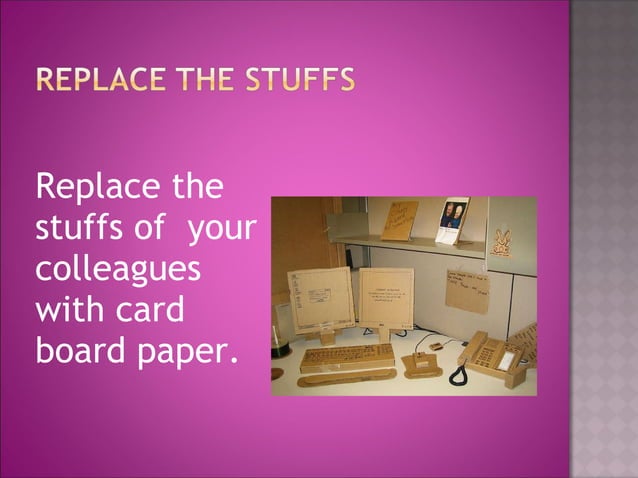 Beware it’s april fools day! | PPT