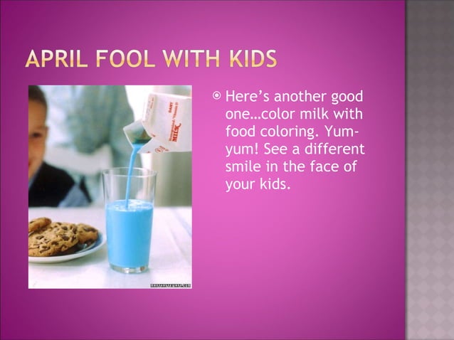 Beware it’s april fools day! | PPT