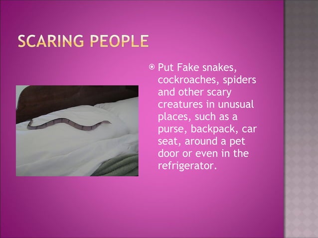 Beware it’s april fools day! | PPT